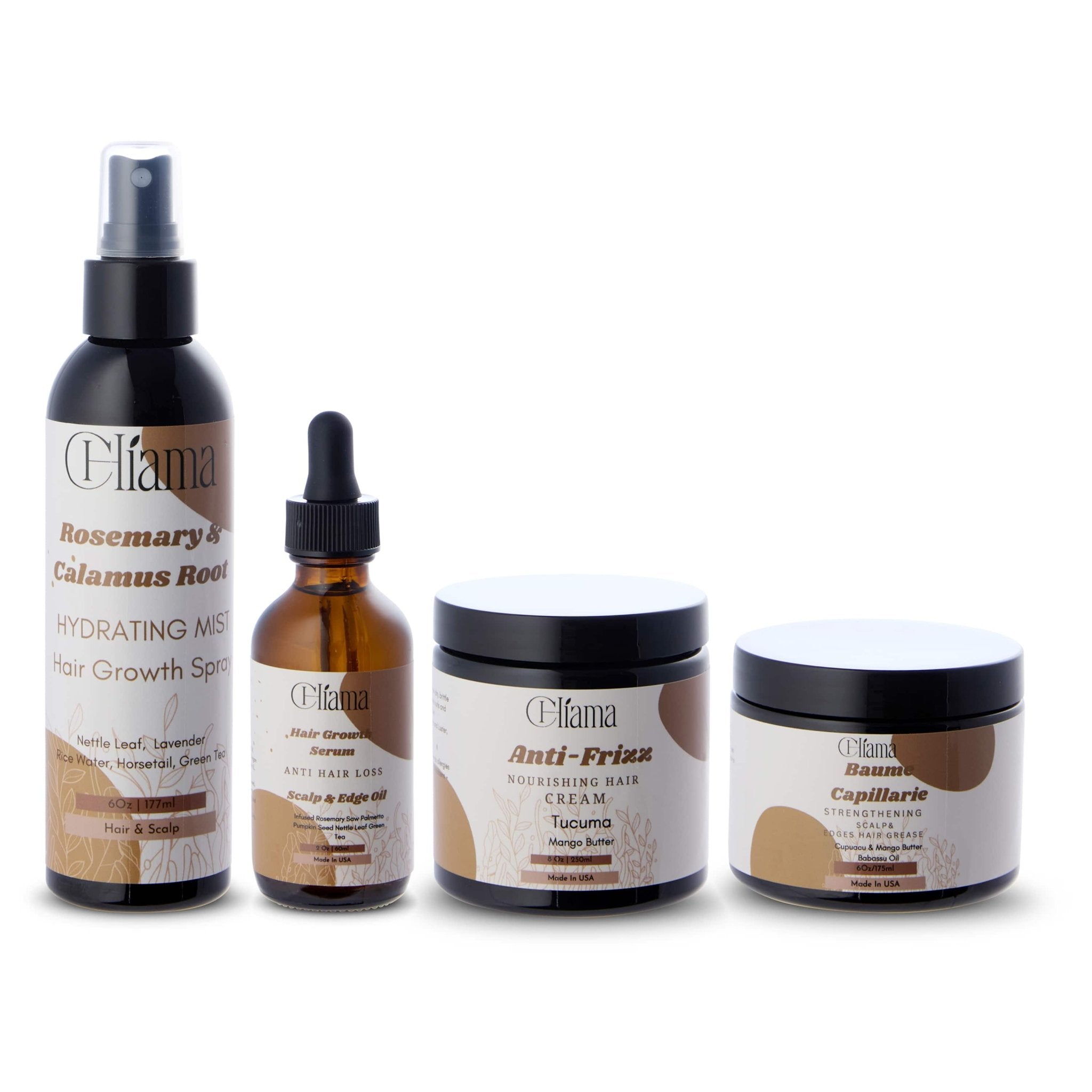 Daily Moisture & Styling set – Chiama LLC